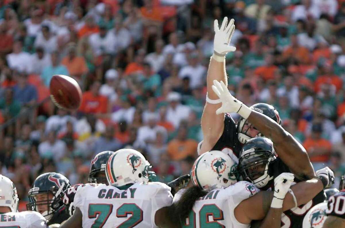 Texans 23, Dolphins 13