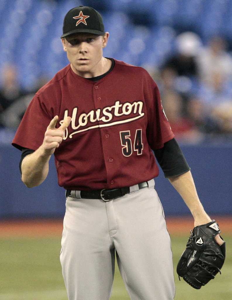 Astros summary: Melancon's a mudder