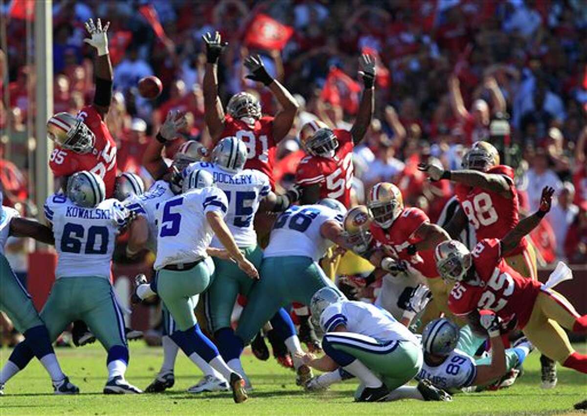 Cowboys vs. 49ers