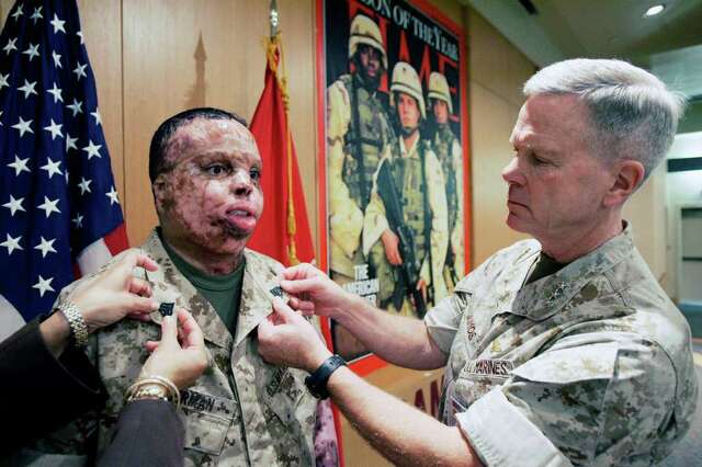 Nonprofit agency carries decorated Marine's legacy