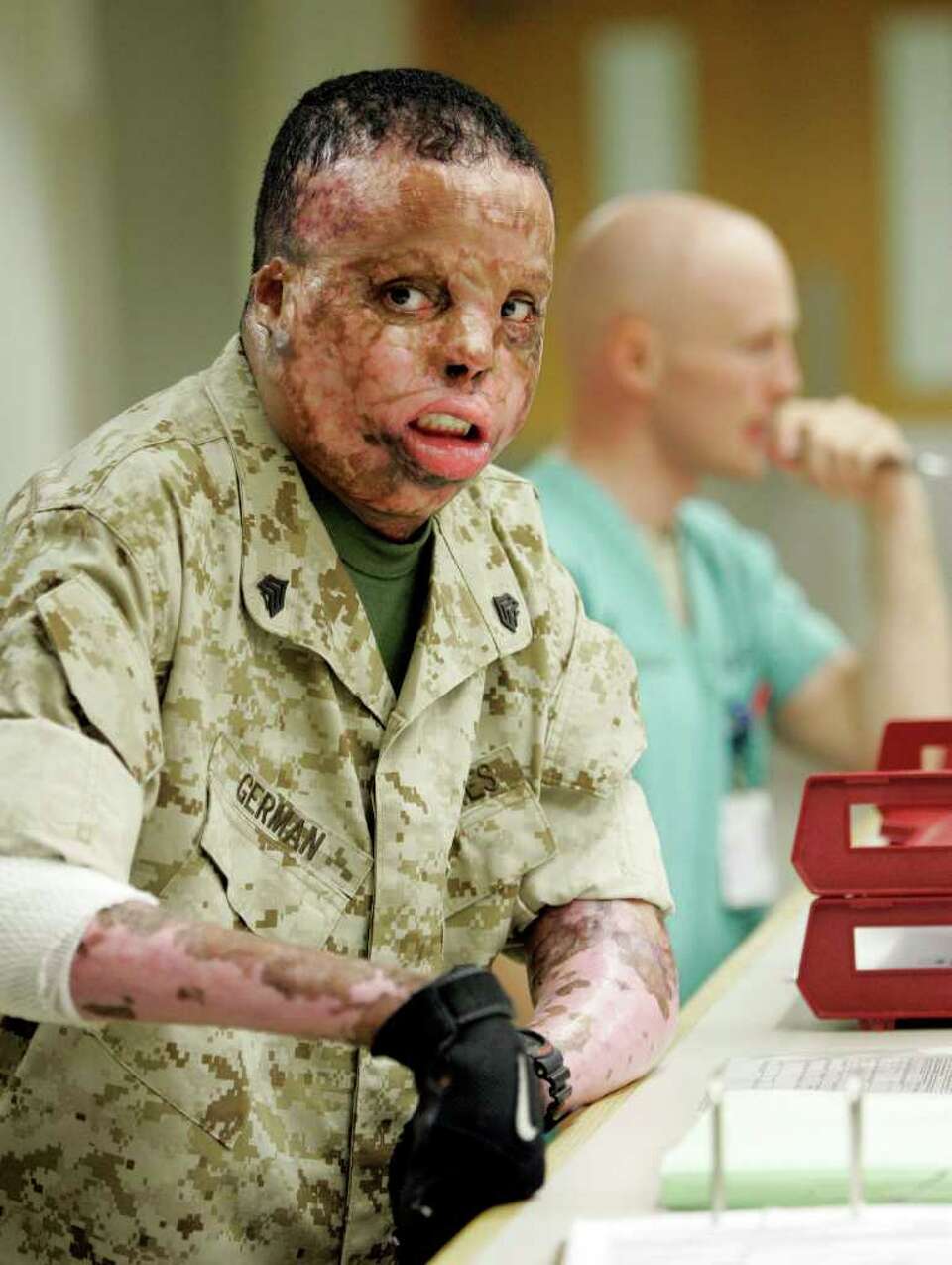 Nonprofit agency carries decorated Marine's legacy