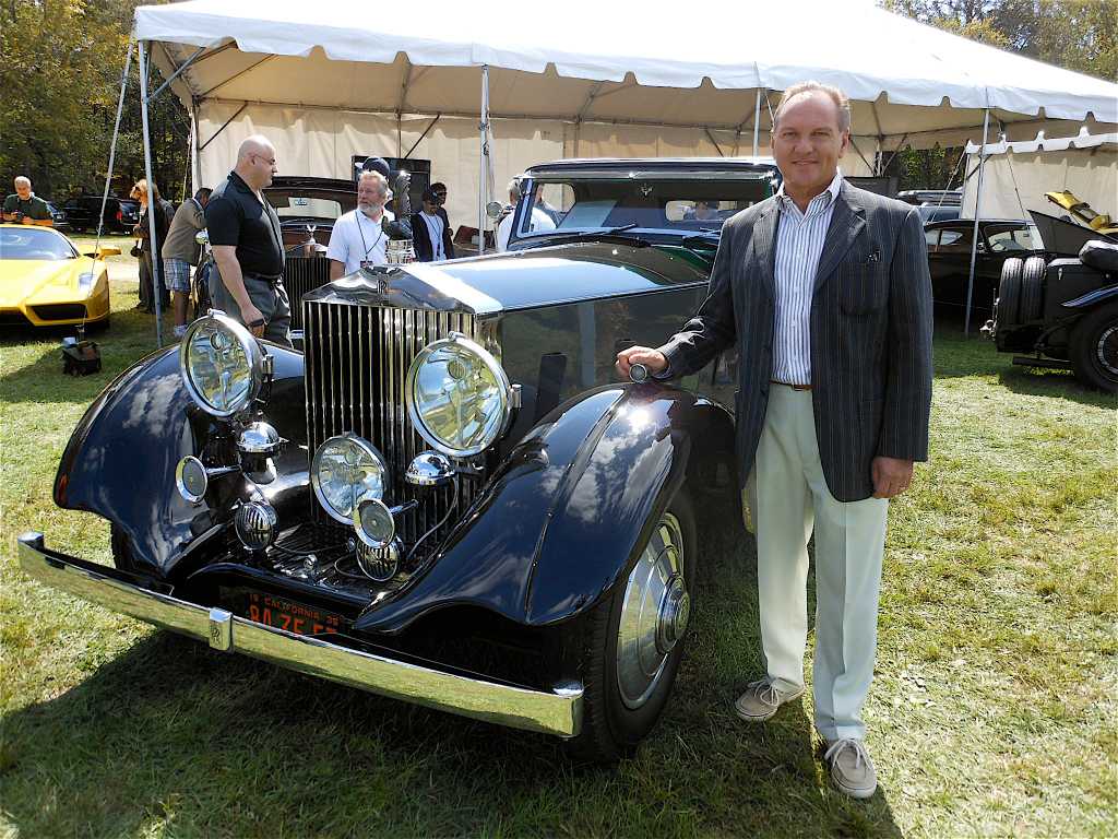 Concours d'Elegance: A shining celebration of the car