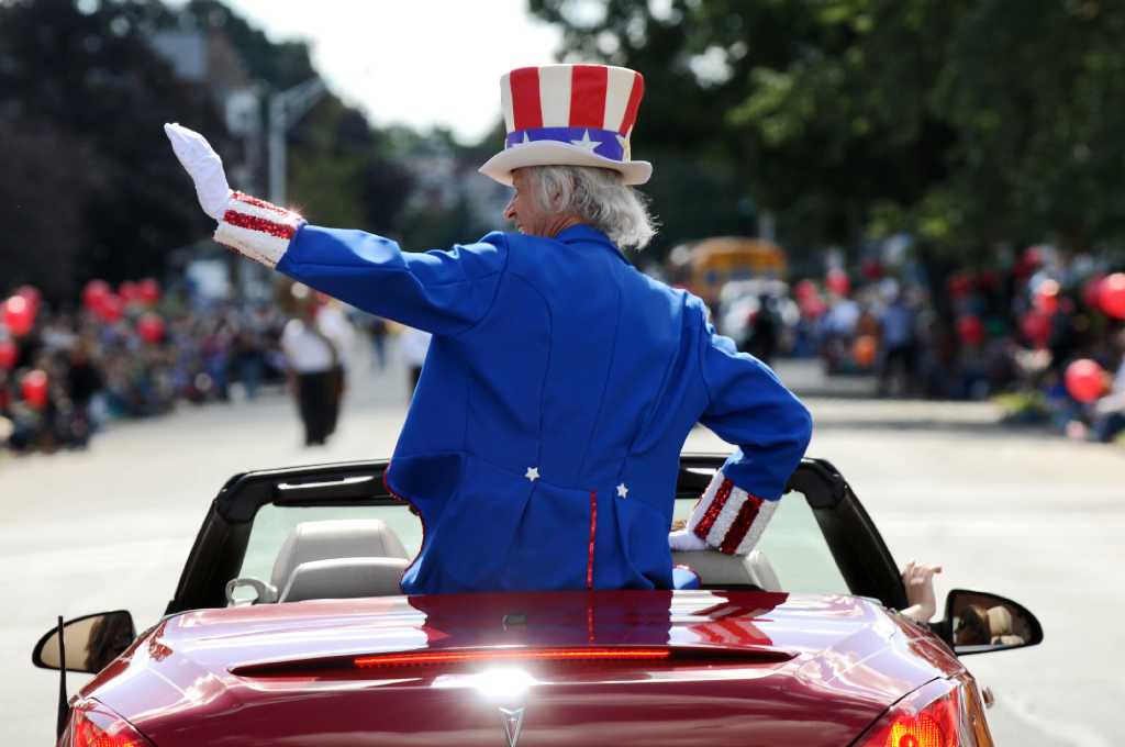 Photos: Uncle Sam Parade