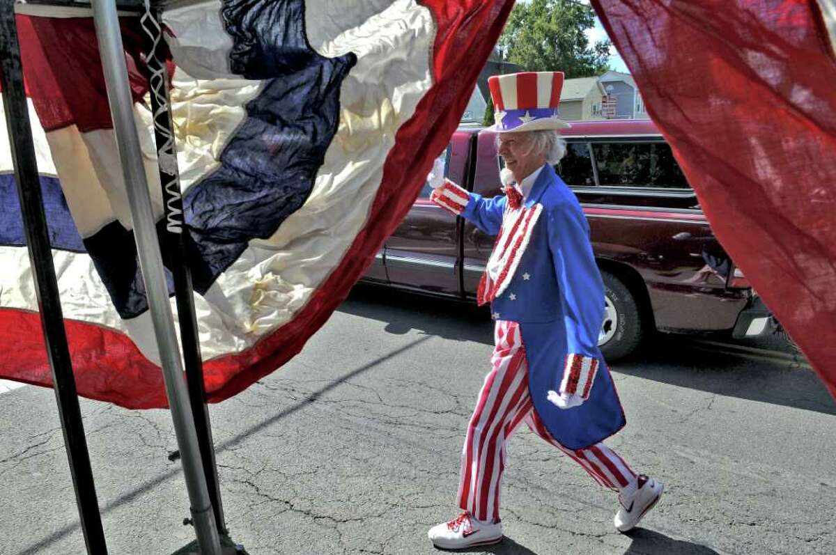 Photos: Uncle Sam Parade