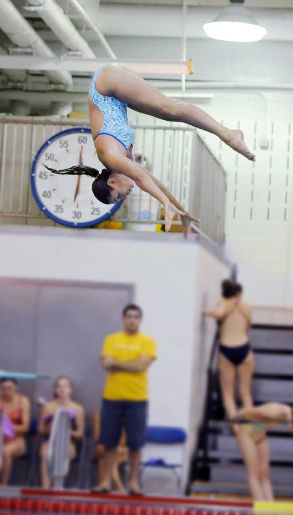 Greenwich girls swim team primed for another title run Greenwich girls swim team primed for another title run