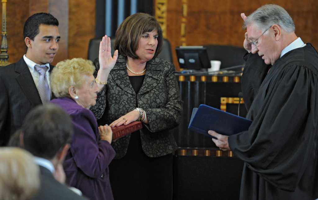 New federal judge takes oath in Albany