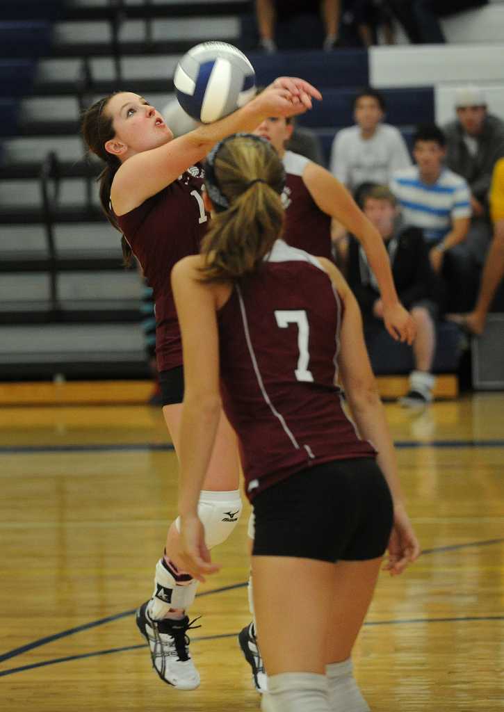 Bethel volleyball team notches first win