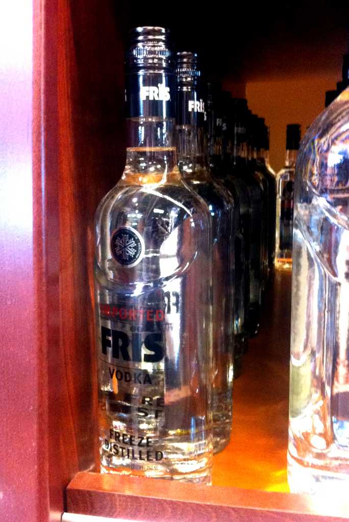 Seattle loves cheap vodka, Washingtonians want Canadian whiskey