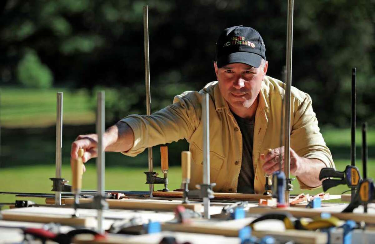 He builds things you'd never dream of