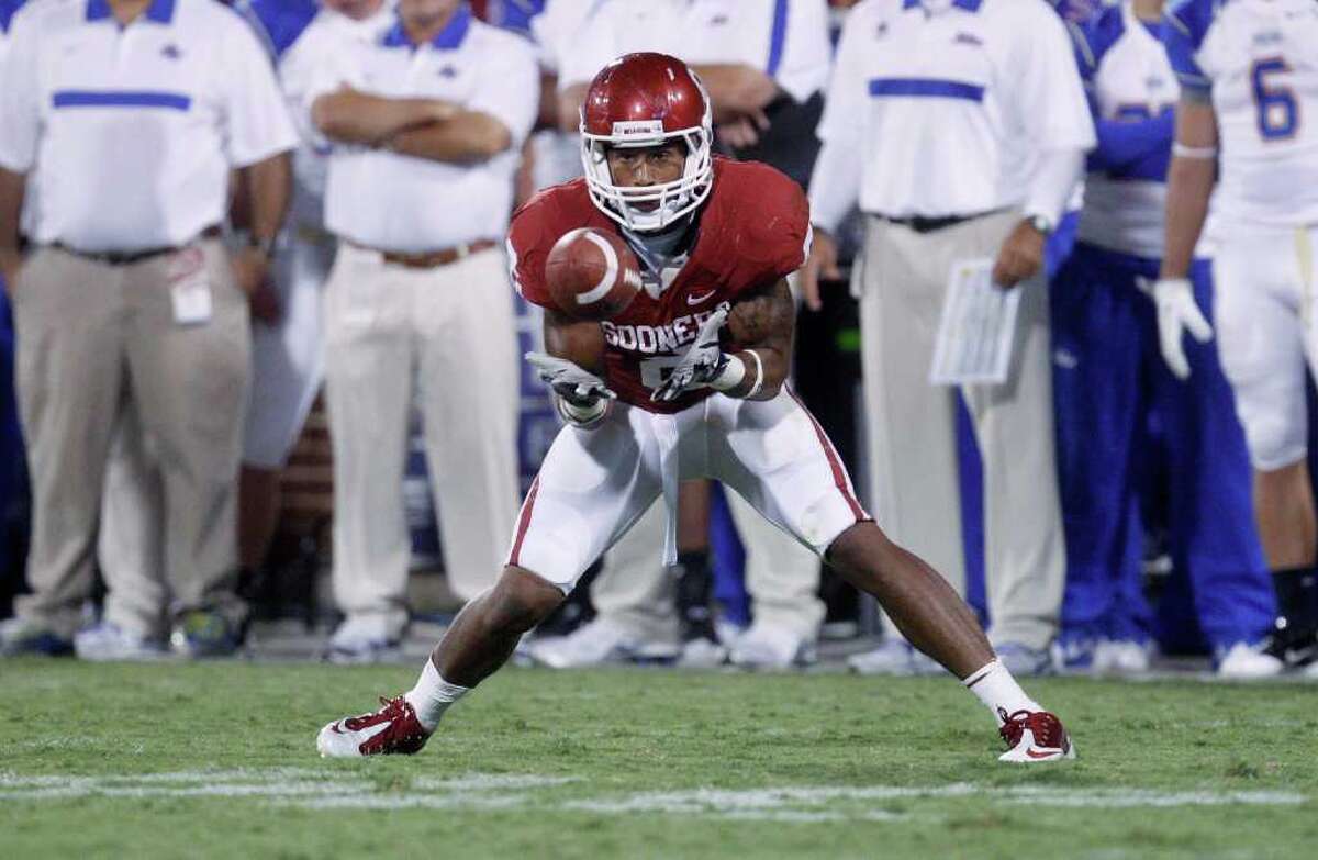 Oklahoma receiver, former WO-S standout Franks suspended indefinitely
