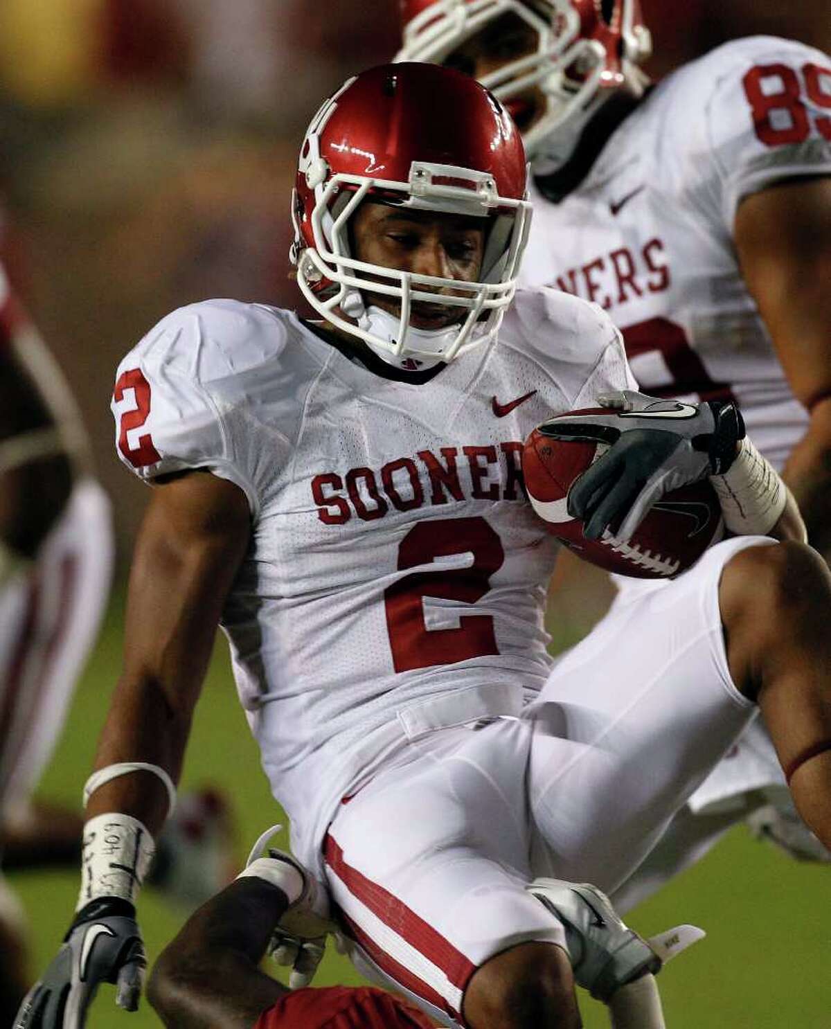 Oklahoma receiver, former WO-S standout Franks suspended indefinitely
