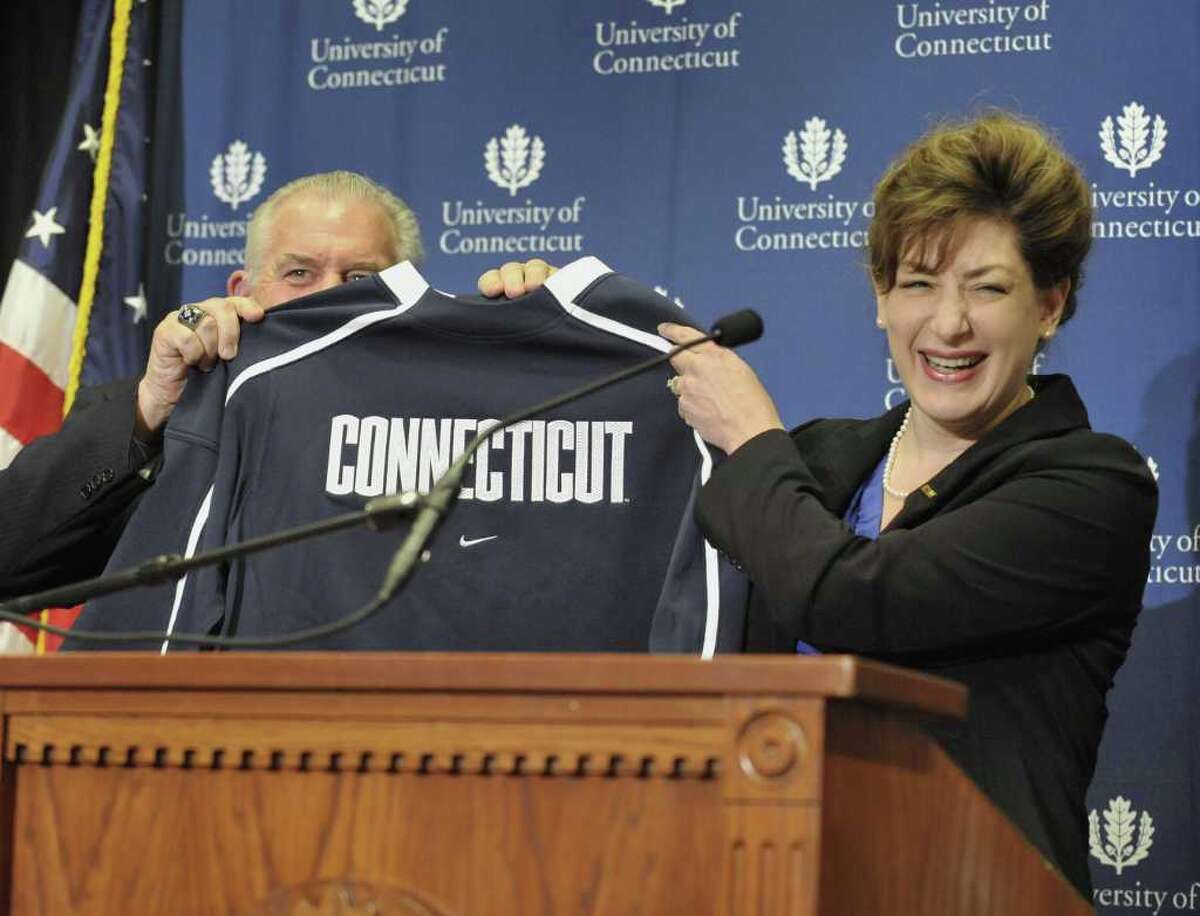UConn president Herbst on expansion: Huskies 'sought after'