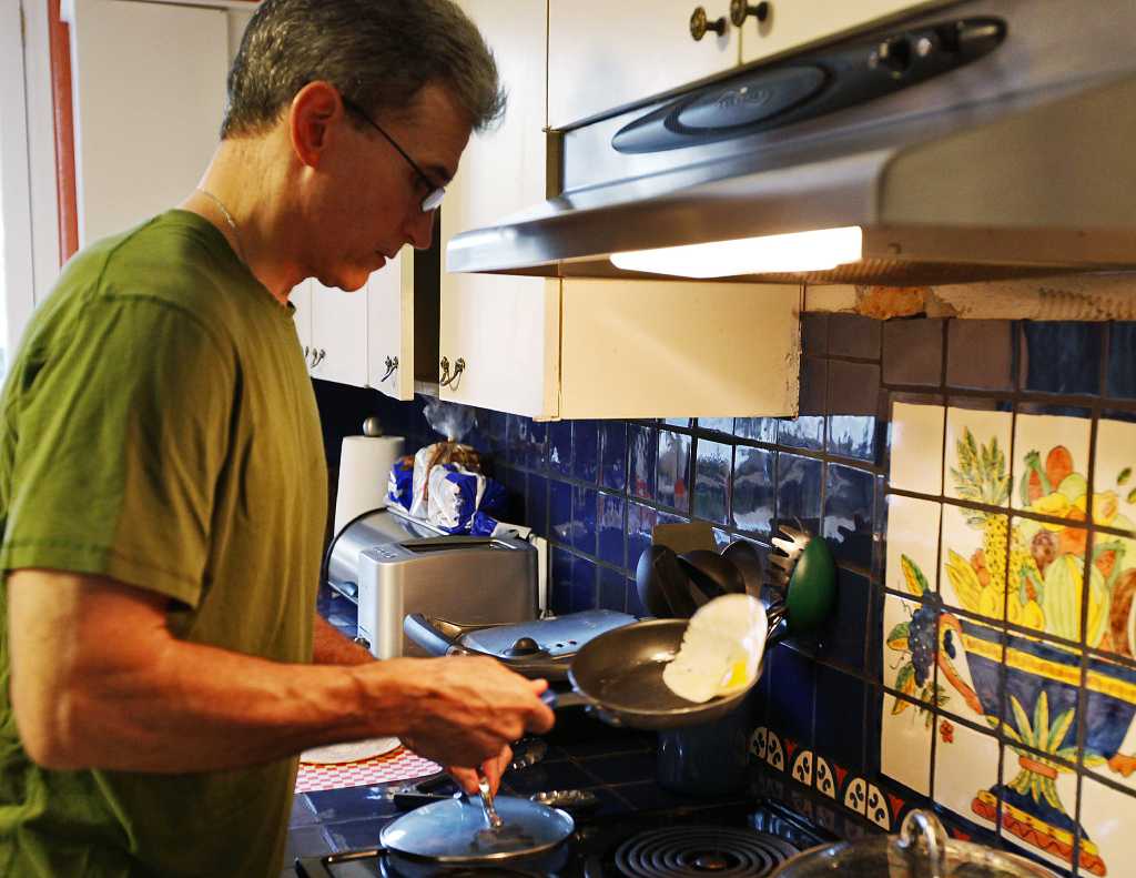 Police chief is talented, enthusiastic home cook