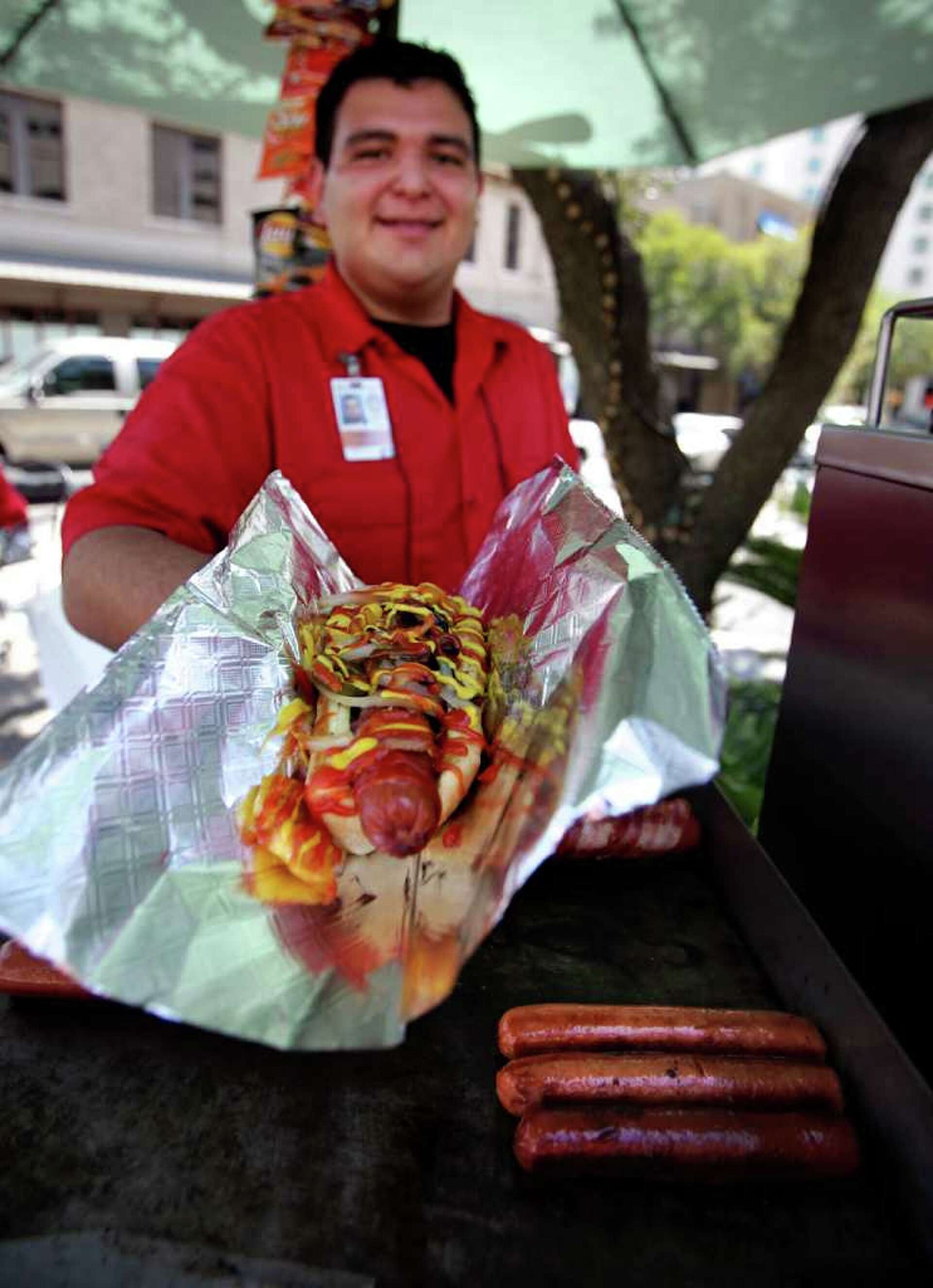 10 great hot dogs in San Antonio to try on National Hot Dog Day