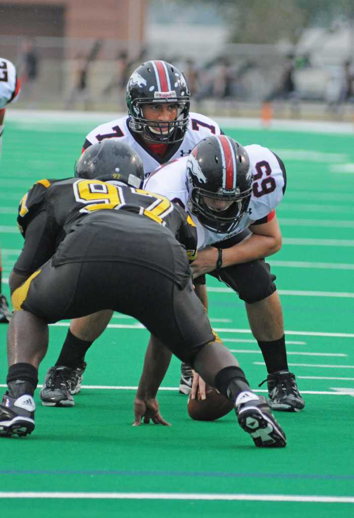 Football: Meekins' Mustangs keep focus