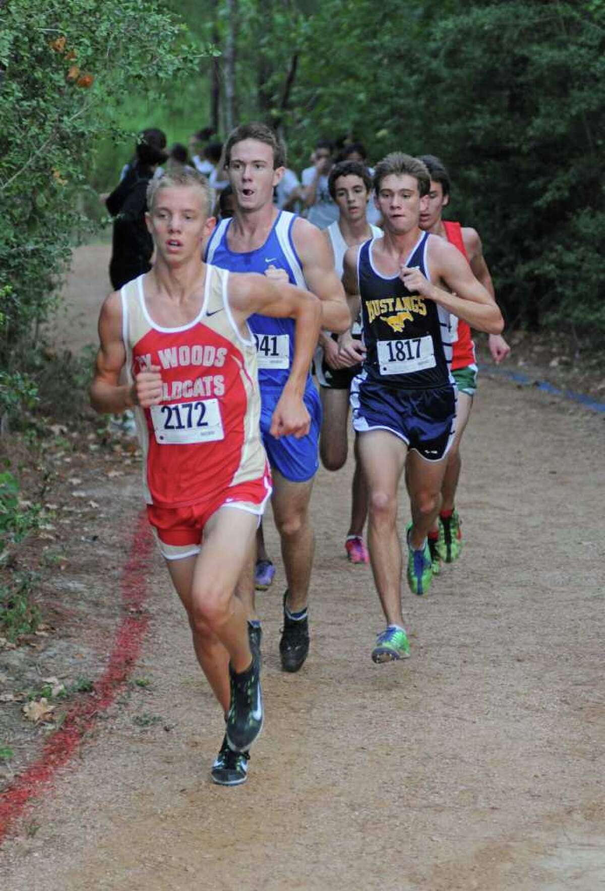 Cross country: Nowak, Wallace at the top