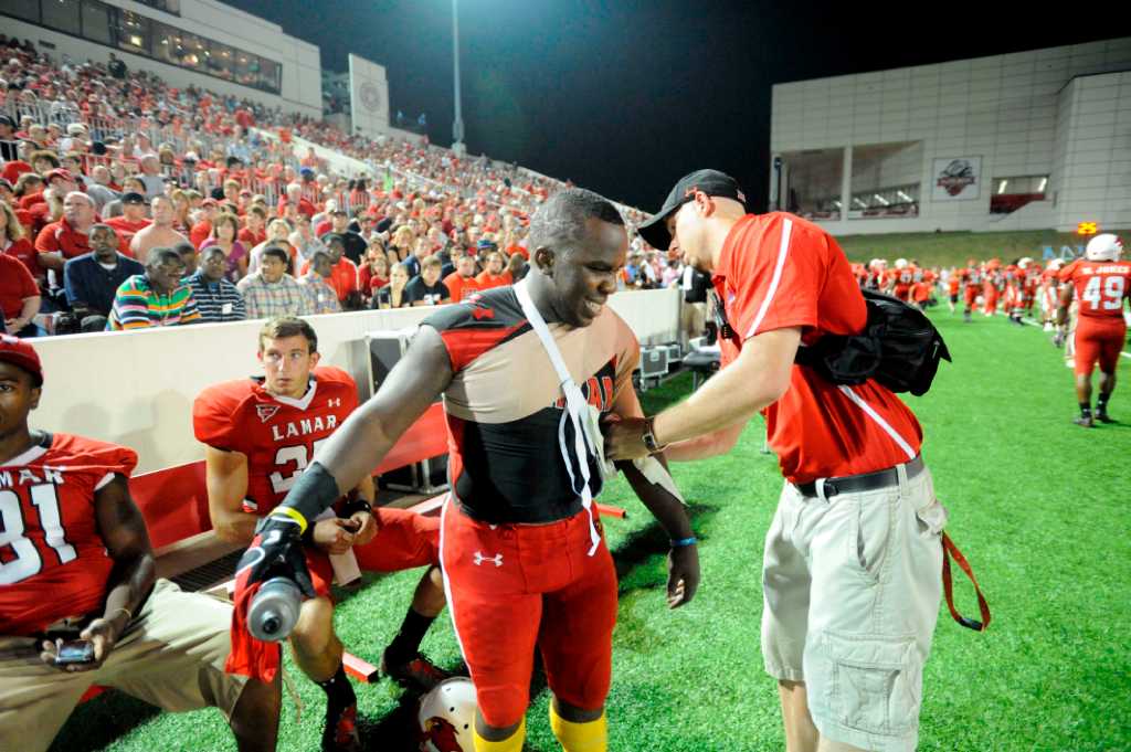 Lamar RB Garrett will not play Saturday