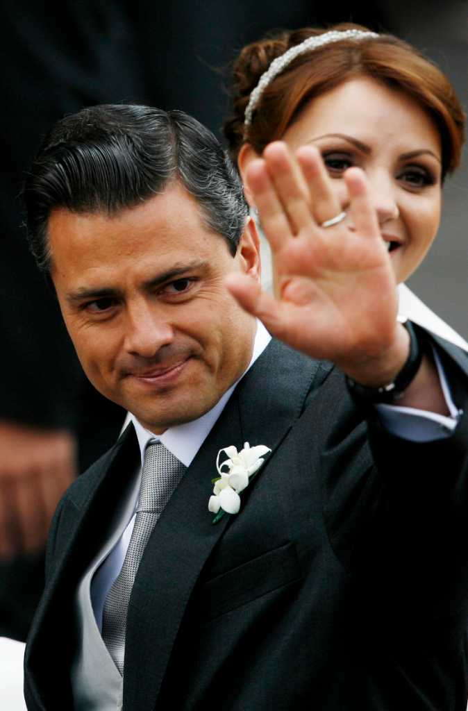 Mexico's next presidential race gets shot of glamour