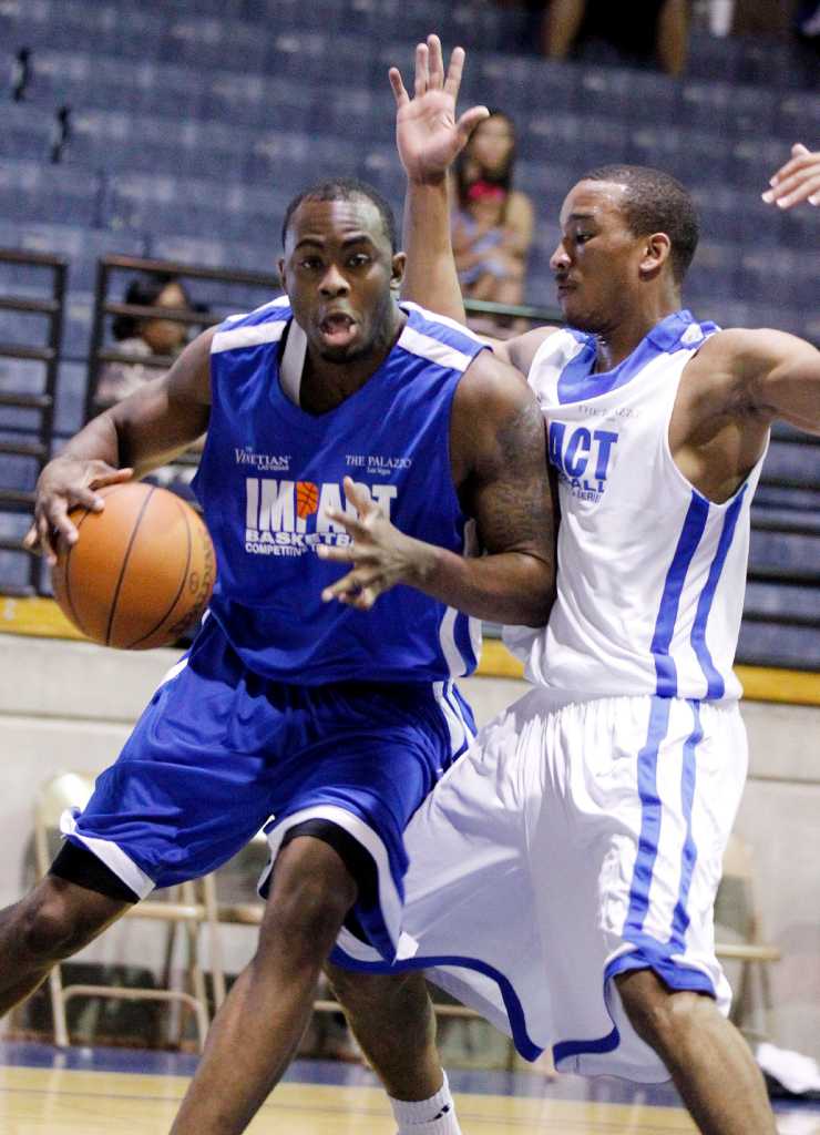 NBA players making most of 'Lockout League'