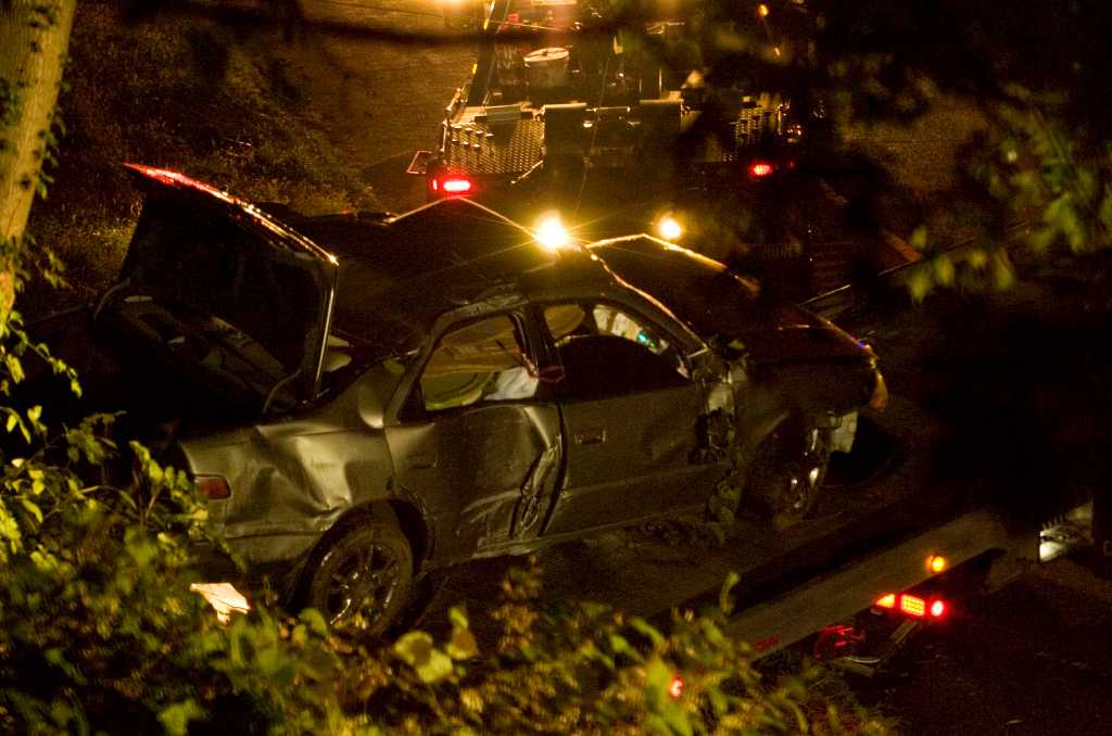 Police: No truck involved in Tuesday I-84 crash