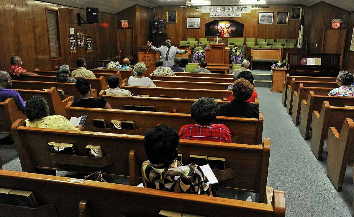 Scenes from Lawrence Russell Brewer's execution