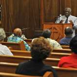 Scenes from Lawrence Russell Brewer's execution - Beaumont Enterprise