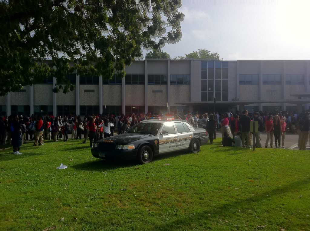 Bomb threat forces evacuation of Bridgeport's Central High School
