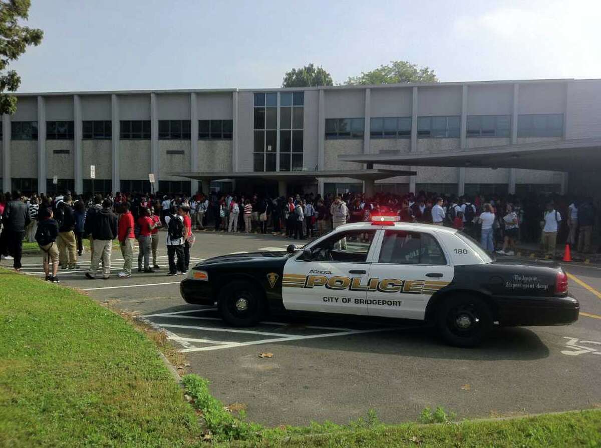 Bomb threat forces evacuation of Bridgeport's Central High School