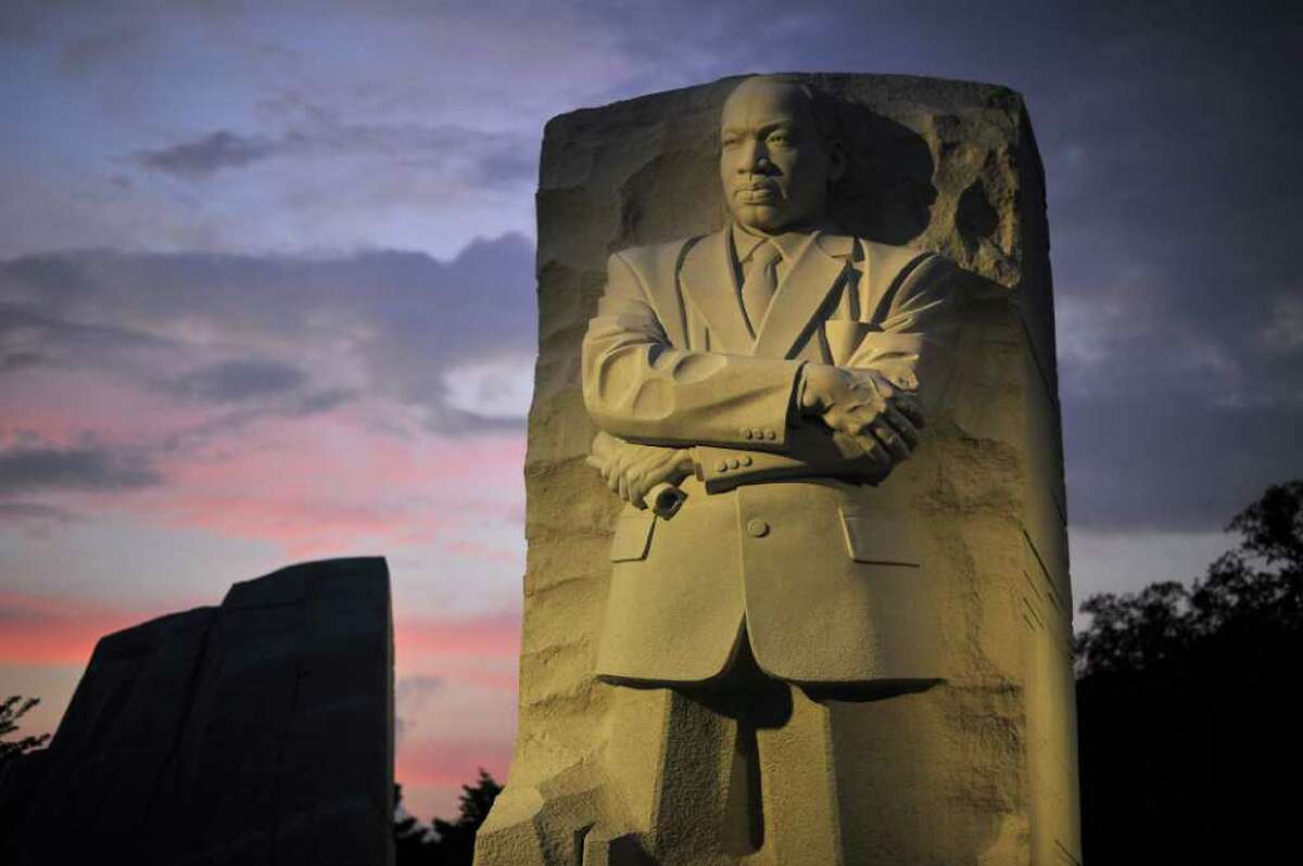 In nation's capital, an enduring monument to Martin Luther King