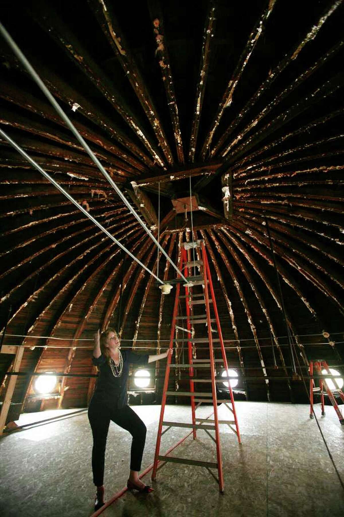 Barnum Museum's 3rd floor windows to shine anew