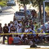 Scenes from Lawrence Russell Brewer's execution - Beaumont Enterprise