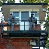 Scenes from Lawrence Russell Brewer's execution - Beaumont Enterprise