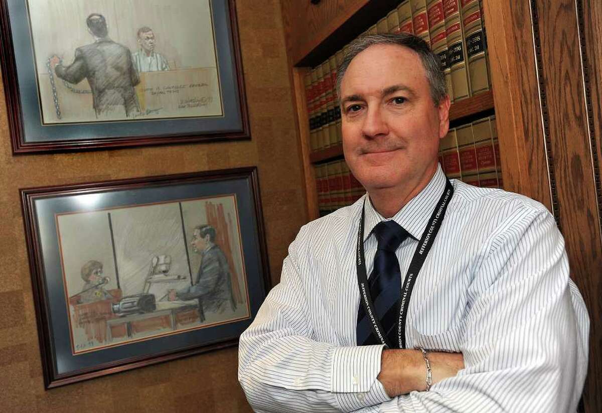 Scenes from Lawrence Russell Brewer's execution