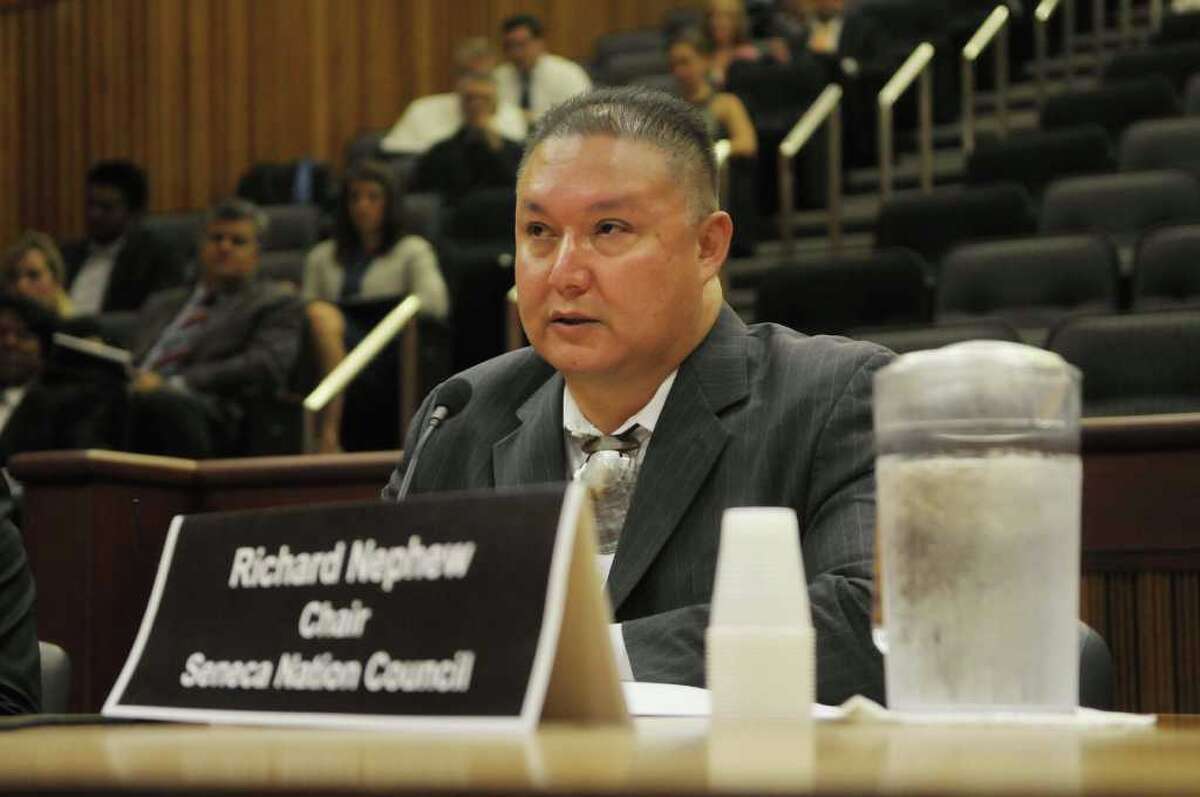 Senate panel launches new era of Native American relations