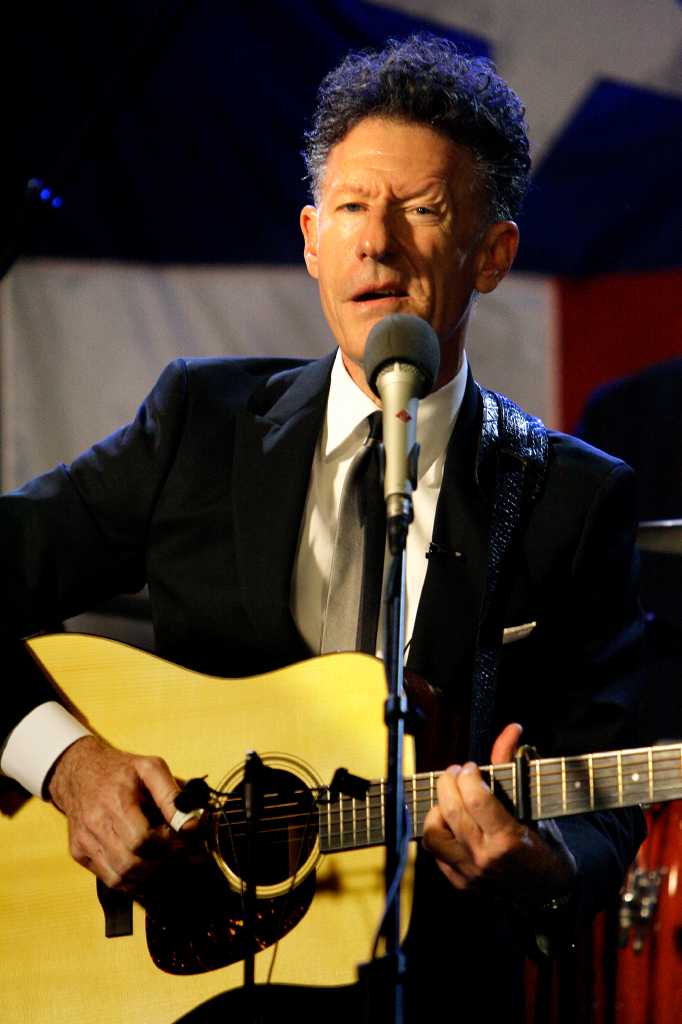 Lyle Lovett performs for HoustonPBS
