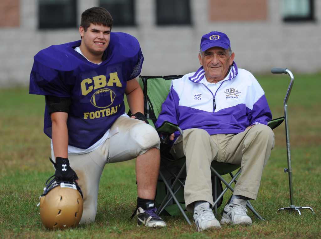 Generations share bond of CBA football