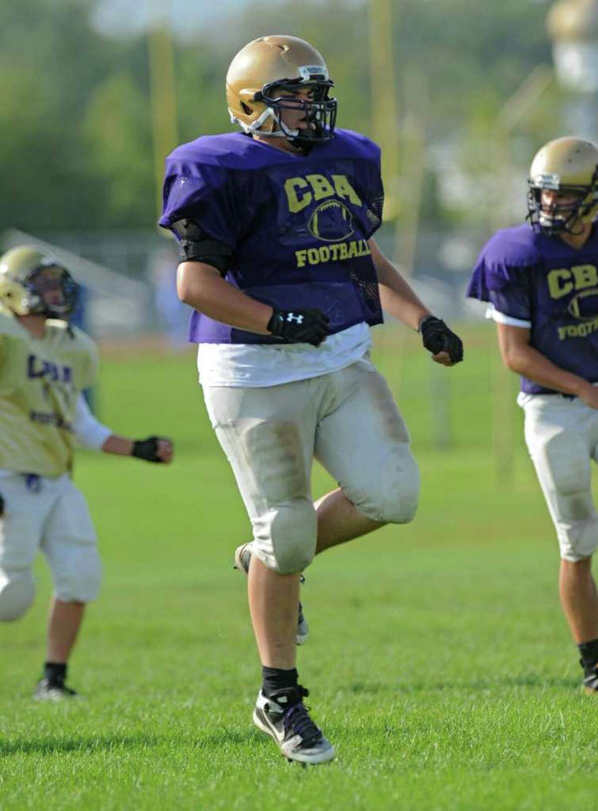 Generations share bond of CBA football