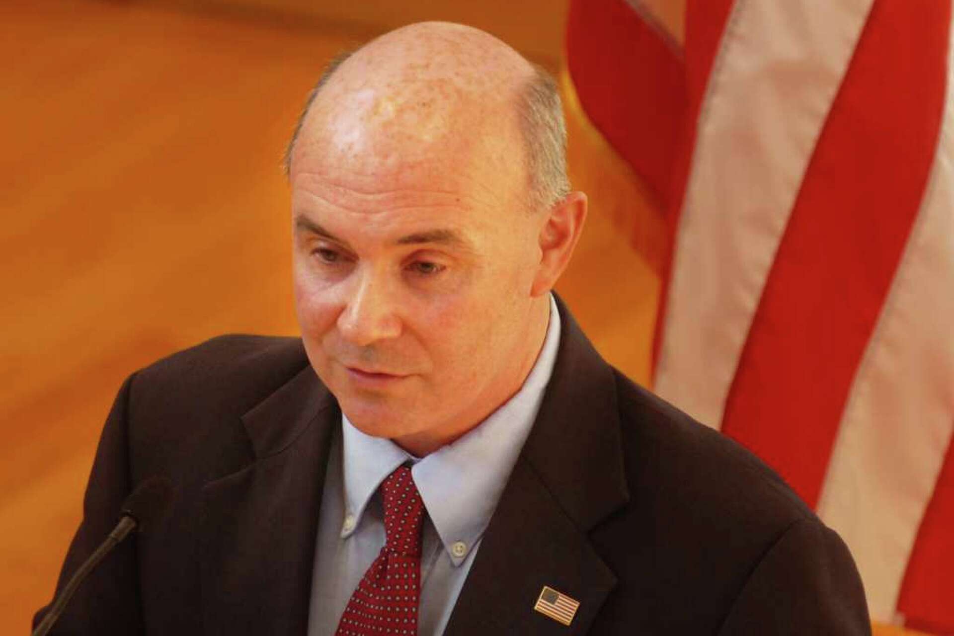 Milford mayor ticketed for New Haven accident