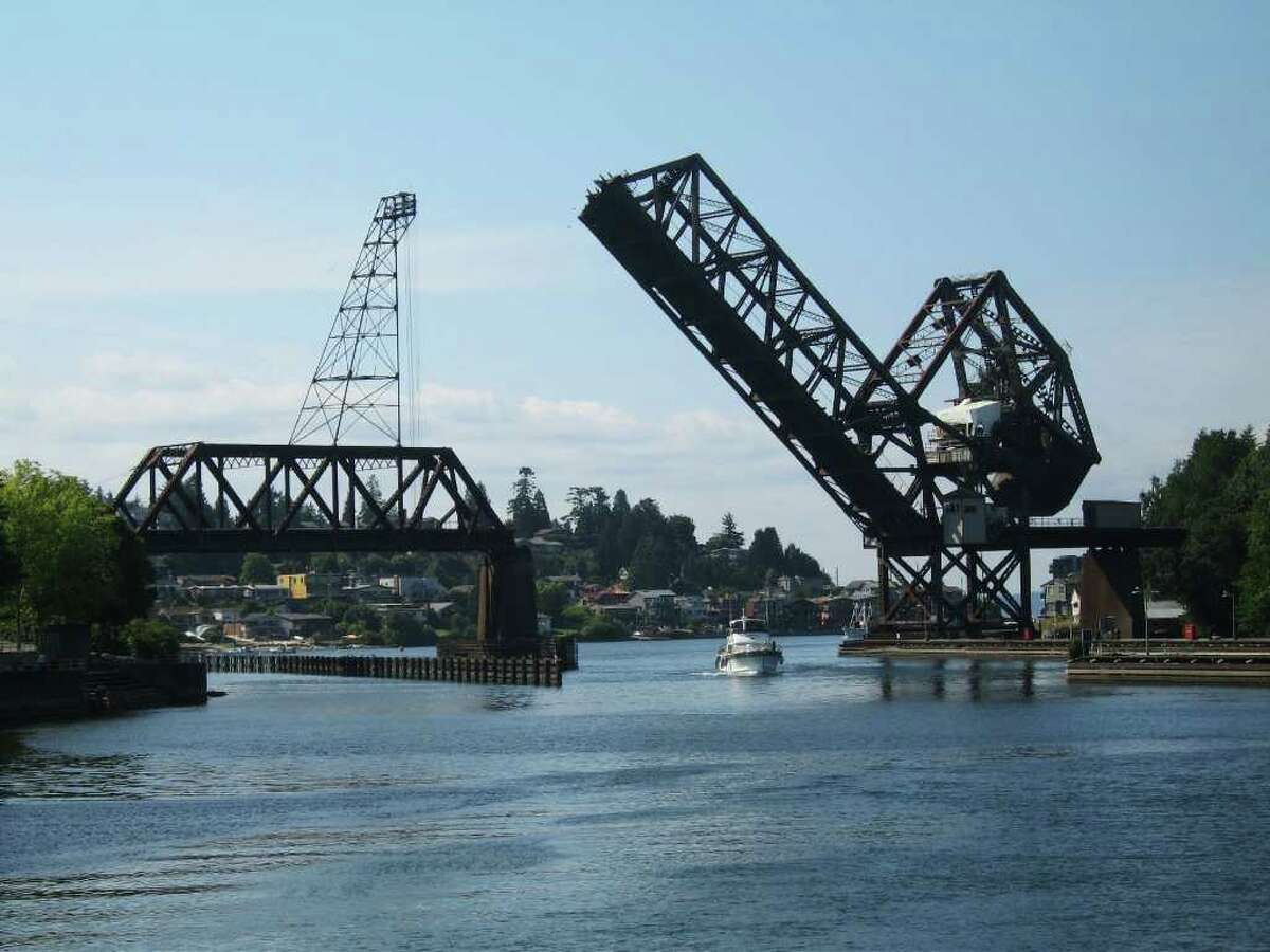 Taking a salmon tour of Seattle
