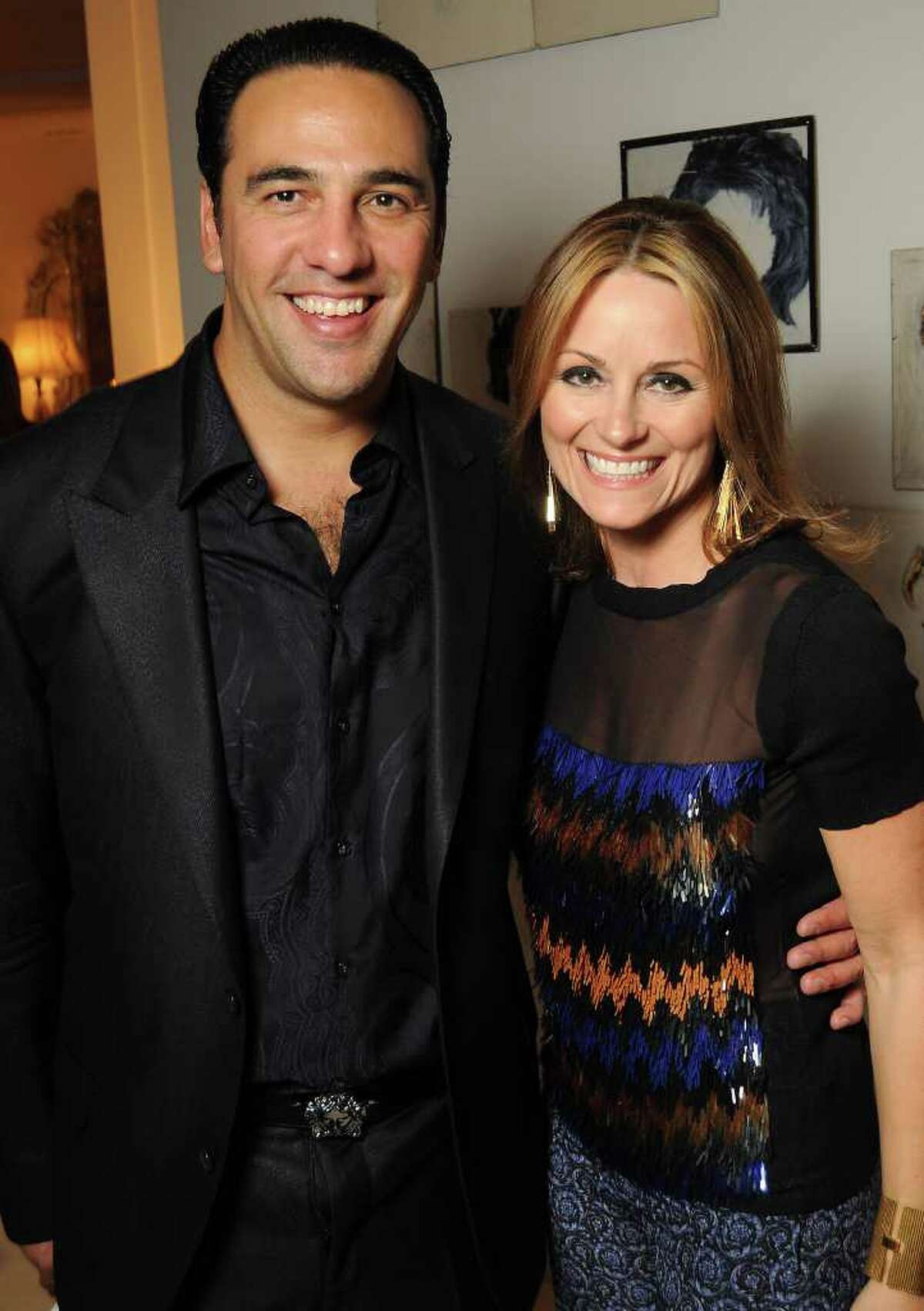 Loyas host Vogue and Versace