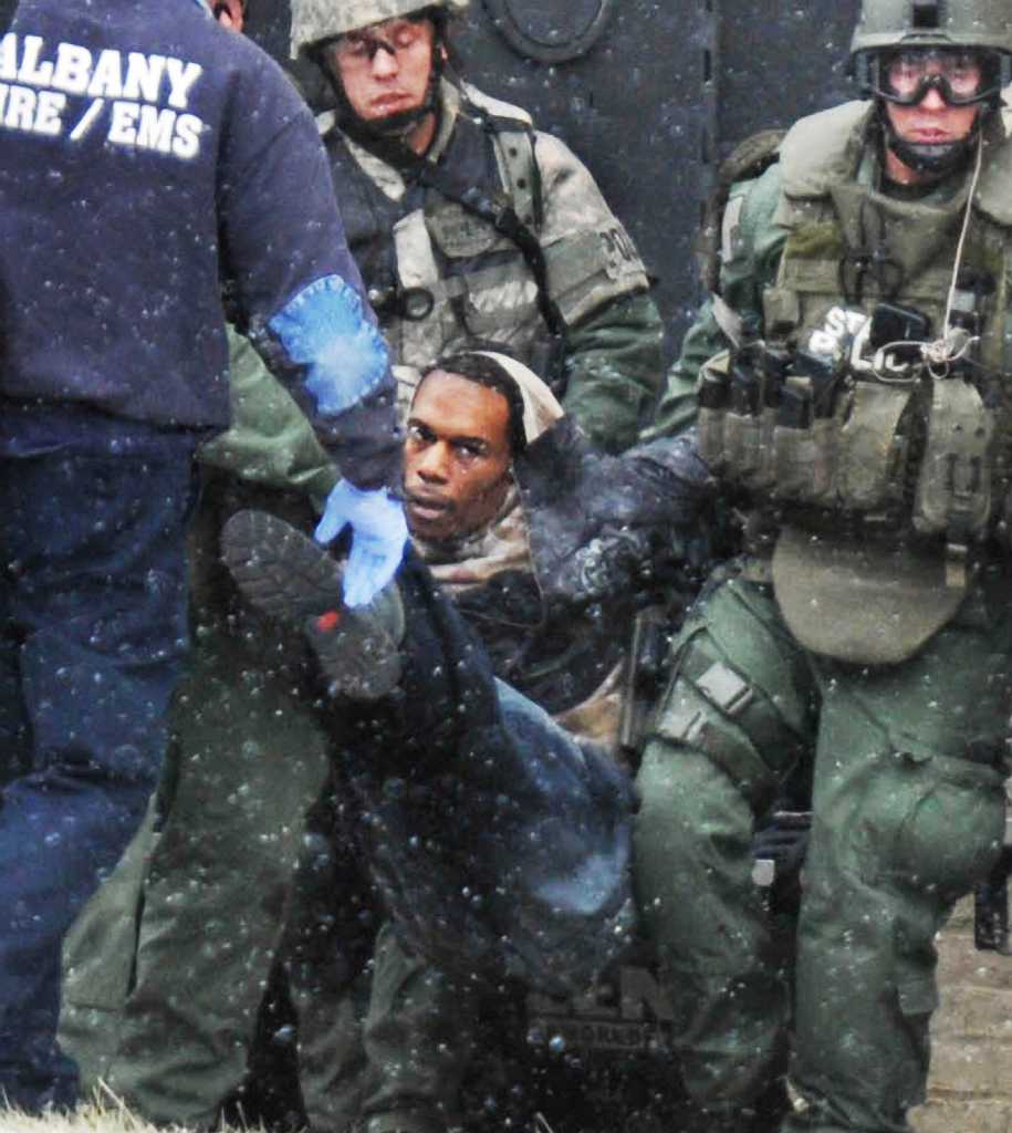 Hostage standoff gets felon 20 years