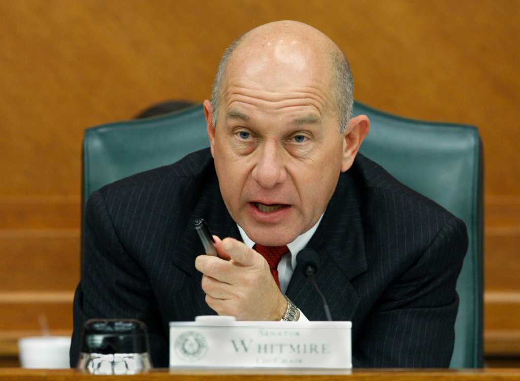 Whitmire says he was target of death plot