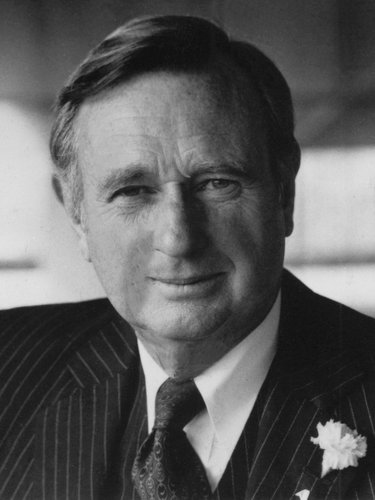 William May, former chairman and CEO of Greenwich's American Can Co ...