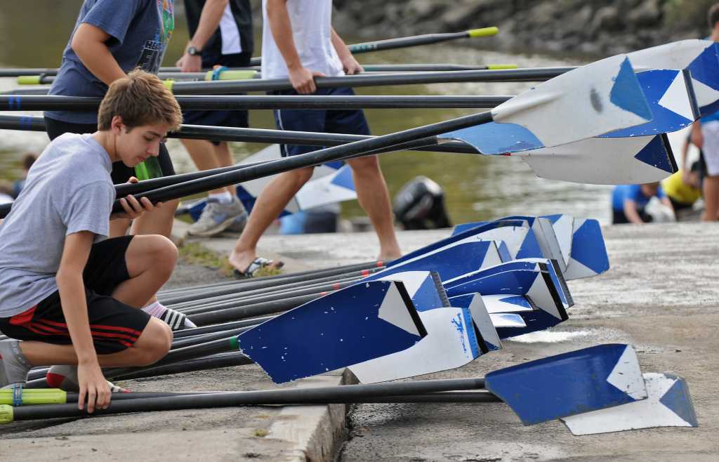 Rowing Preparation
