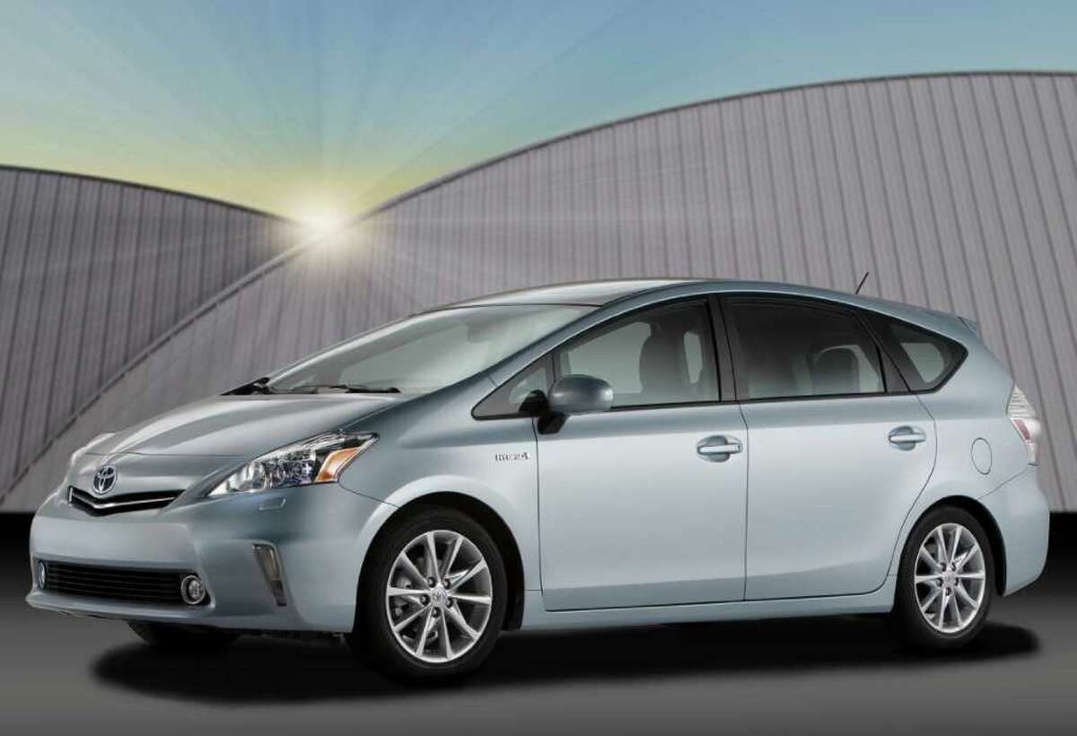 Prius wagon ready to take on rivals