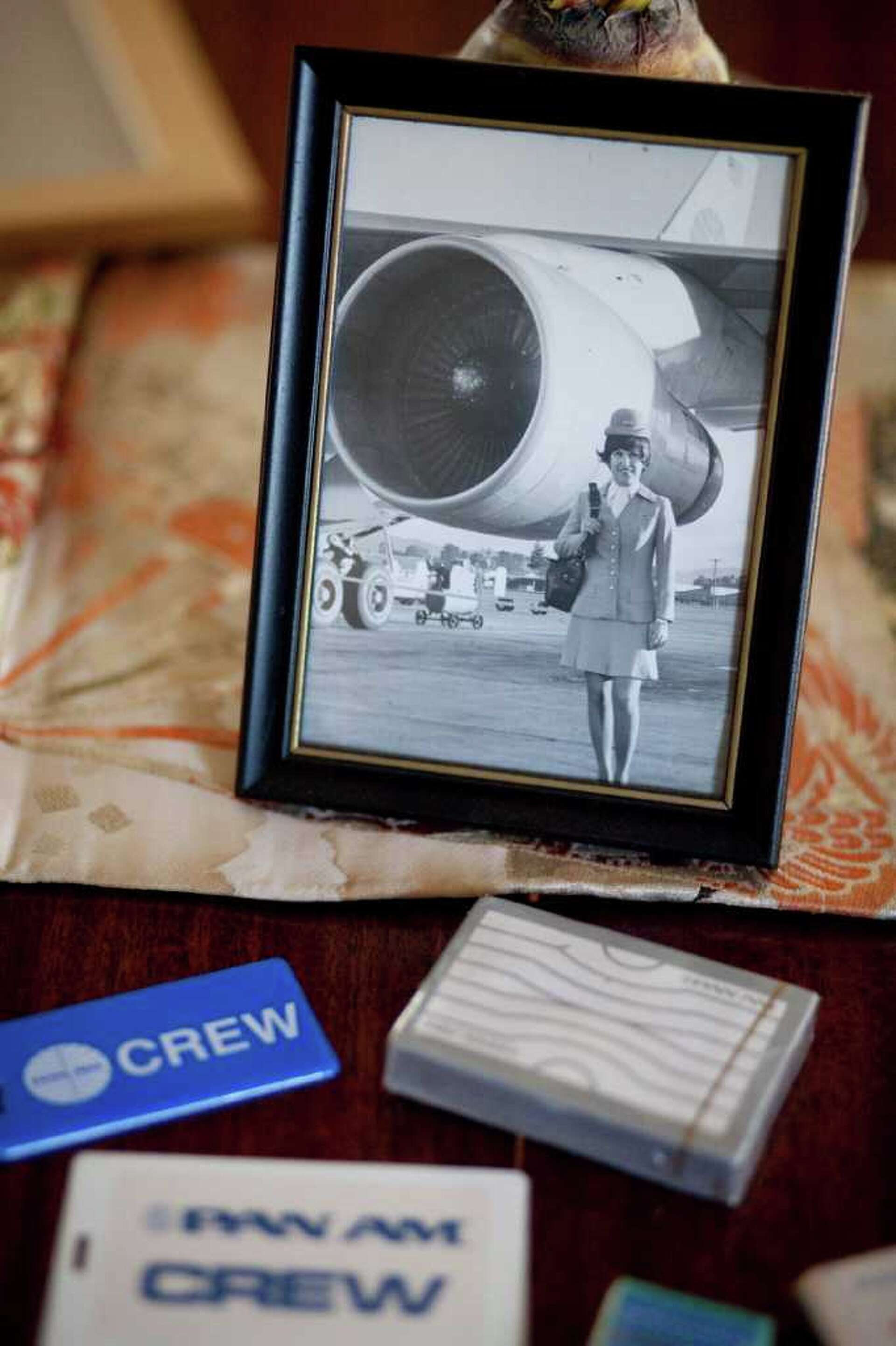Former Pan Am flight attendants swap stories in advance of TV series