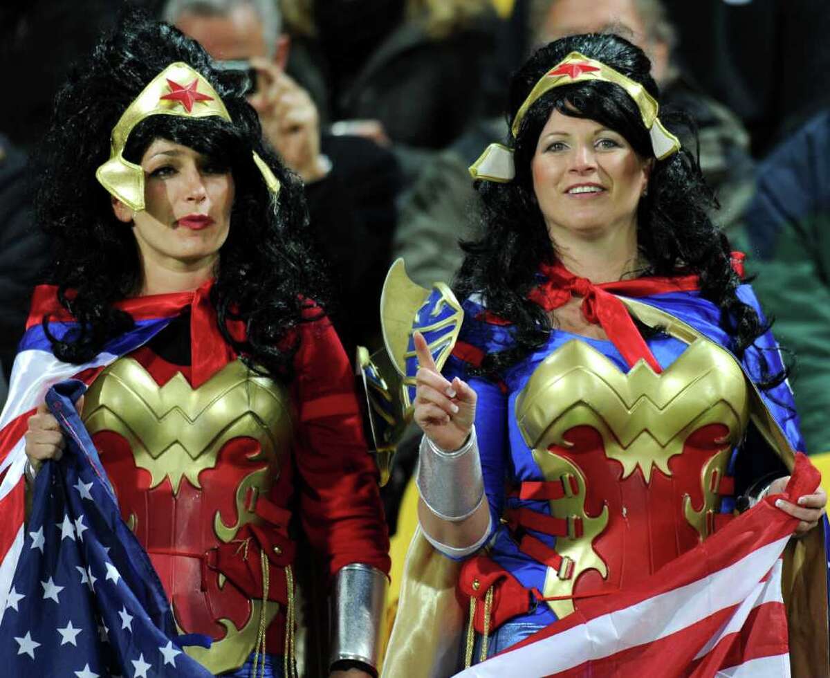 Colorful fans attend Rugby World Cup