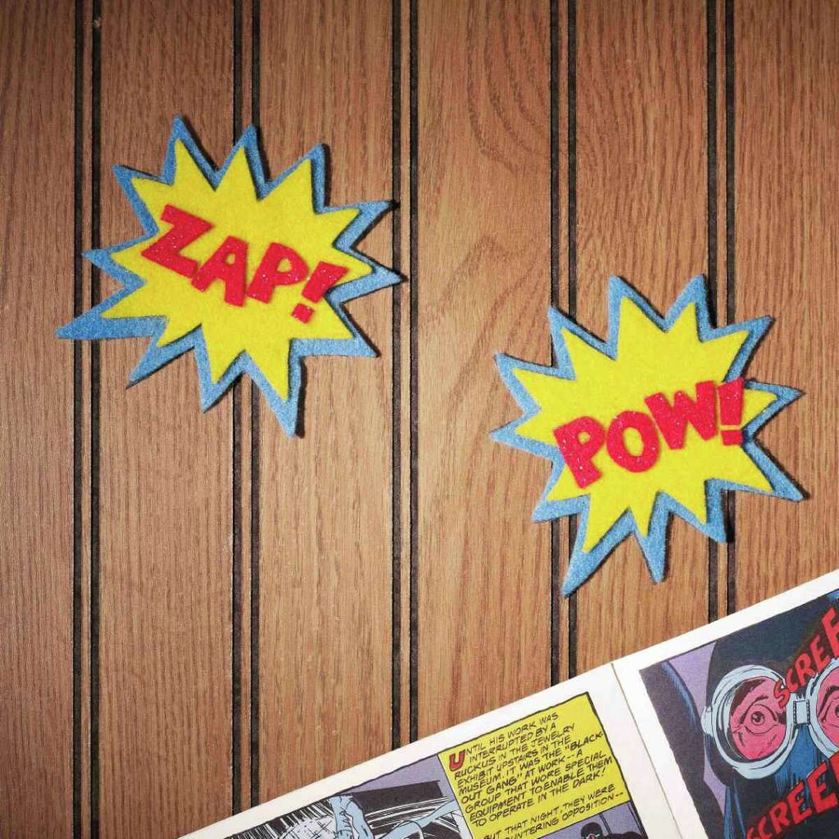 Crafts to geek out about