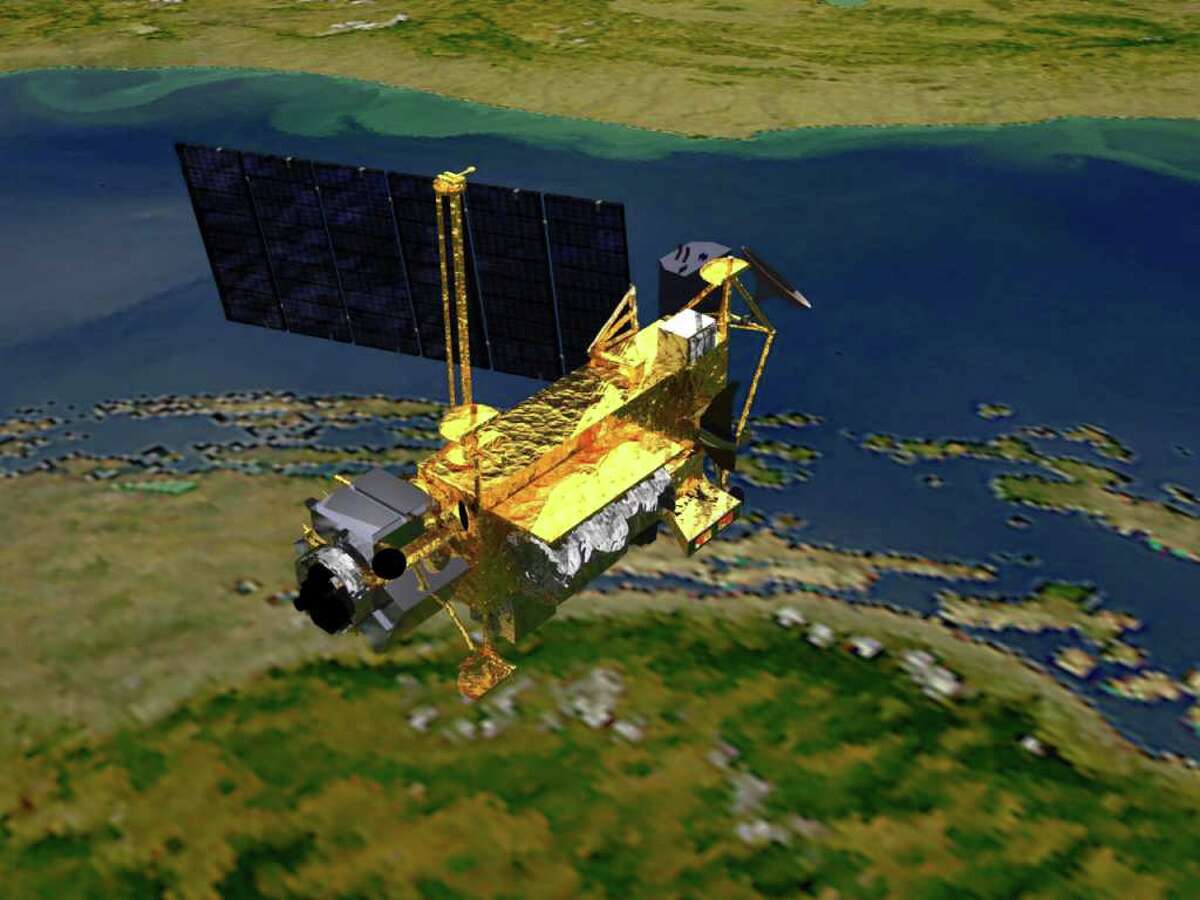Satelliete may have fallen into Pacific