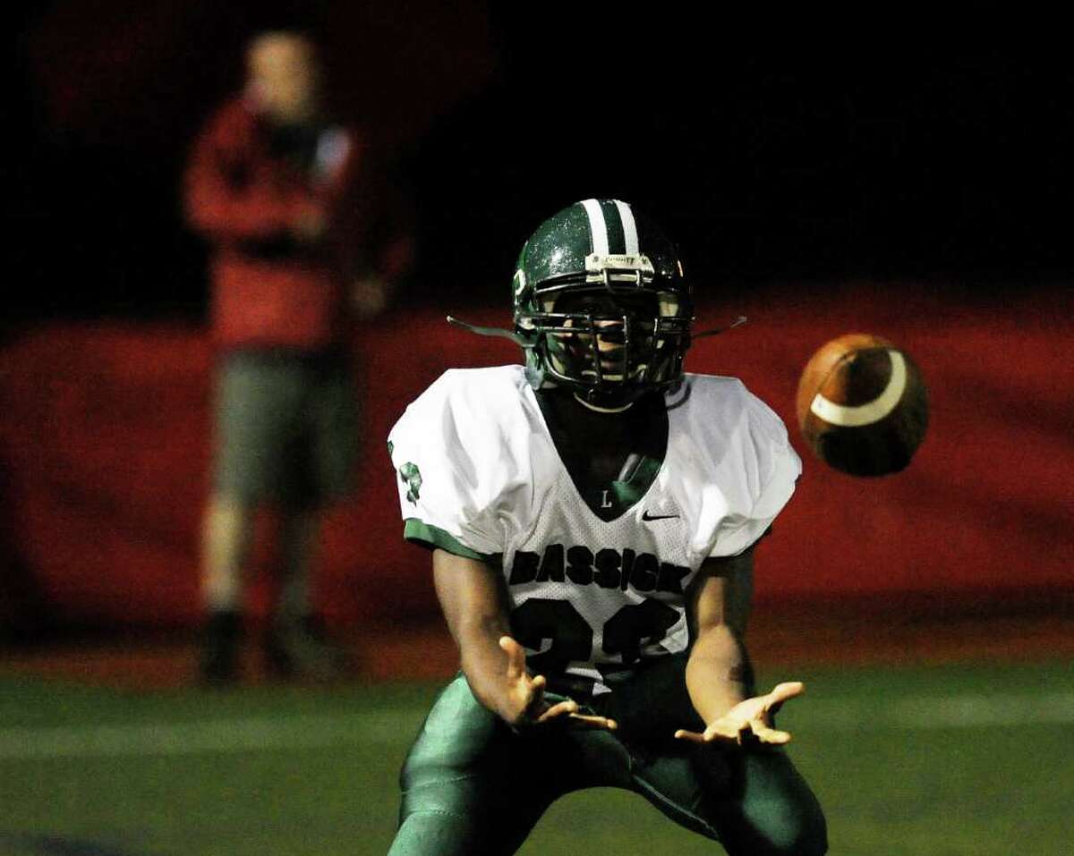 Greenwich football team routs Bassick